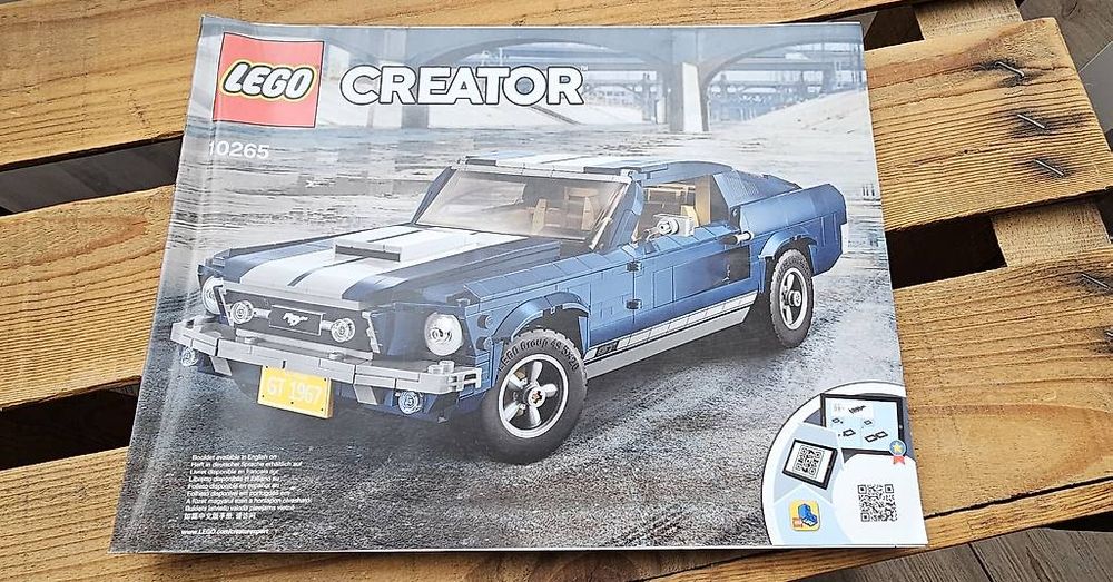 Lego Creator Mustang (Gebraucht) in Waldstatt für CHF 55 – nur Abholung ...