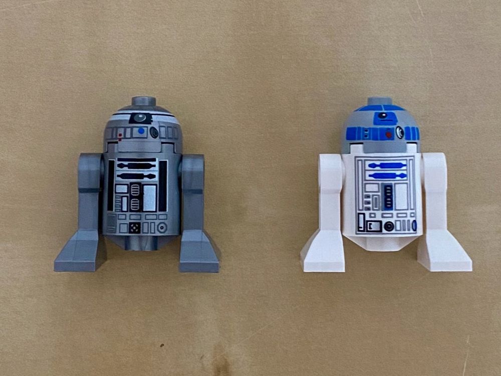 LEGO Star Wars Astromech Droids R2-Q2 & R2-D2, sw0303 sw0217 | Kaufen ...