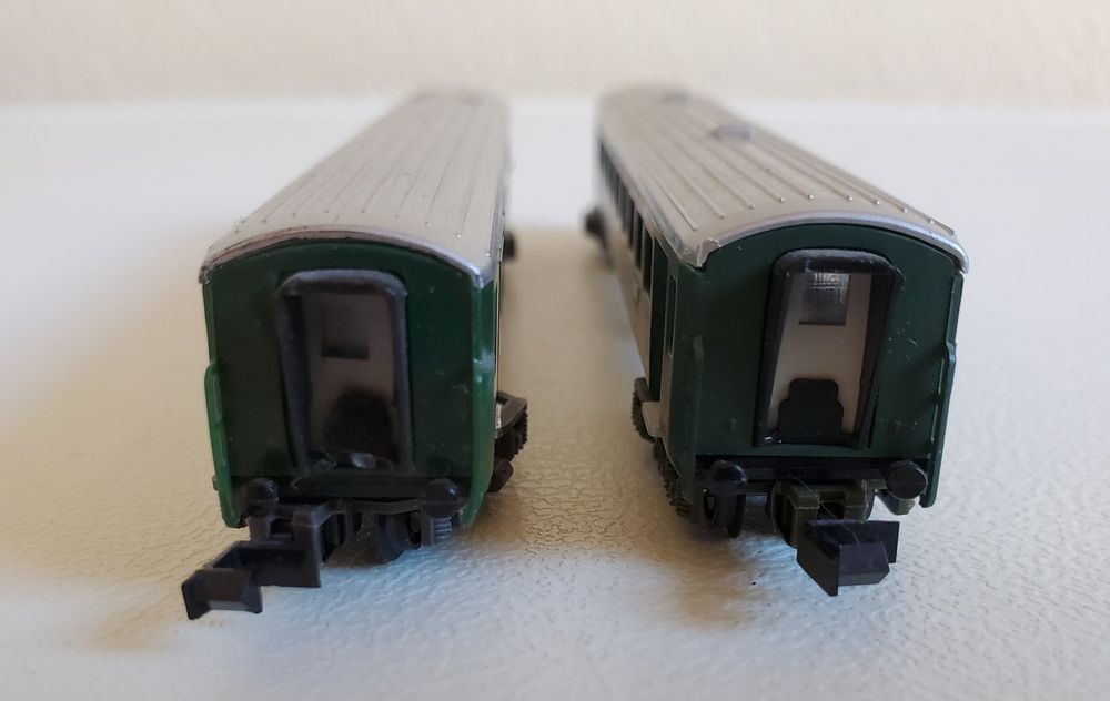 2 wagons CFF Arnold Rapido (1 voyageur, 1 postal) | Kaufen auf Ricardo