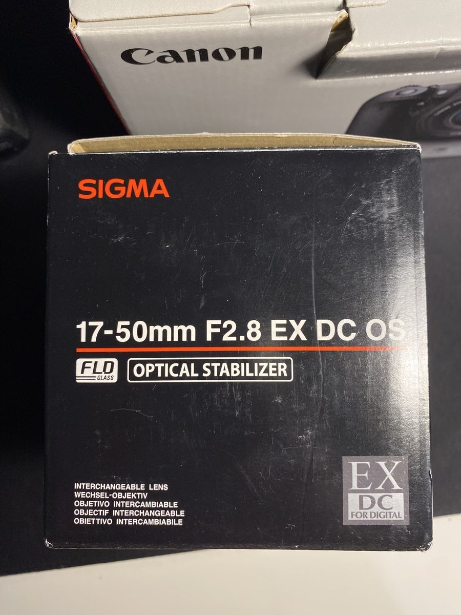 SIGMA 17-50 MM F2.8 EX DC OS (Neu (gemäss Beschreibung)) in Paudex für ...