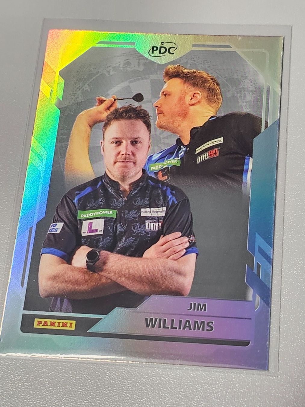 Darts 2026 PDC World Champ., Basekarte Jim Williams (Gebraucht) in Arth ...