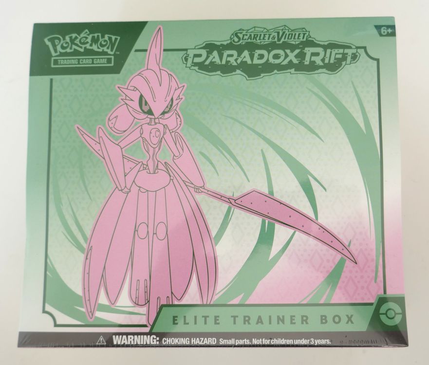 Pokémon Paradox Rift SV04 ETB Elite Trainer Box EN (Neu und ...
