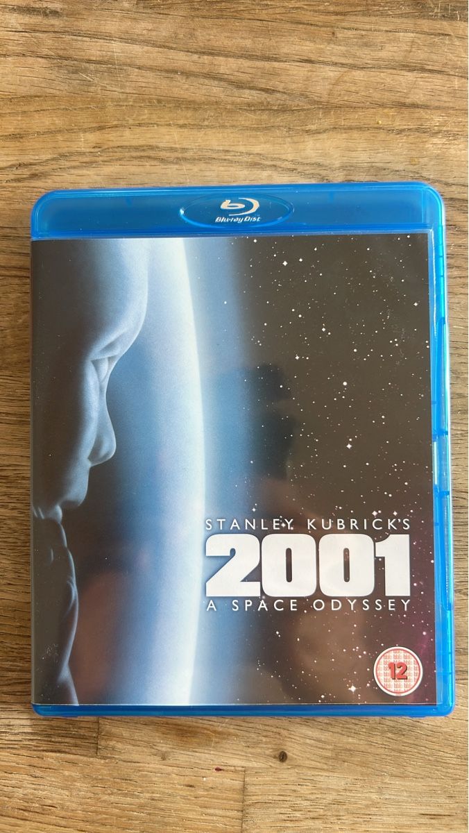 2001: A Space Odyssey - Stanley Kubrick Blu-Ray Edition (Gebraucht) in ...