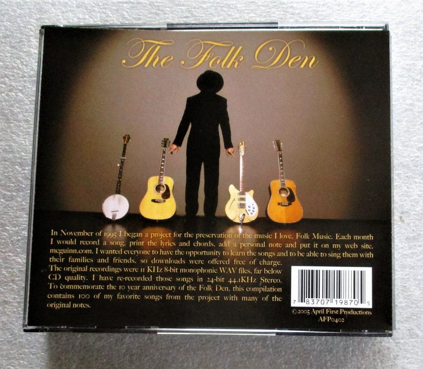 ROGER McGUINN - The Folk Den Project 1995-2005 - 4-CD (Gebraucht) in ...