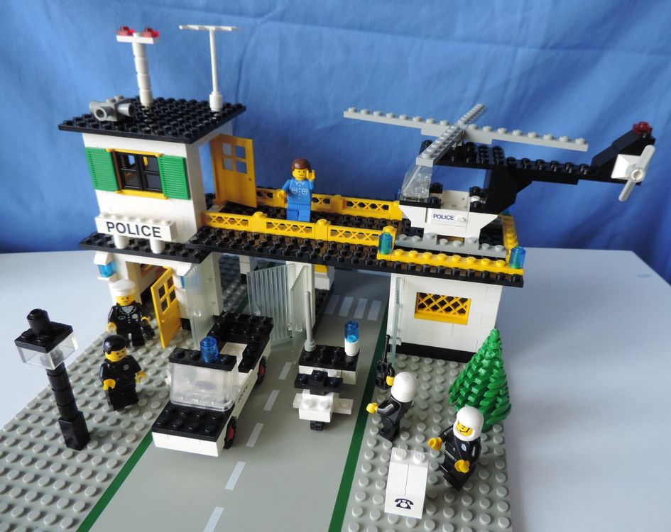 Polizei Station Set 381 1979 Gebraucht In Burgdorf Für Chf 42