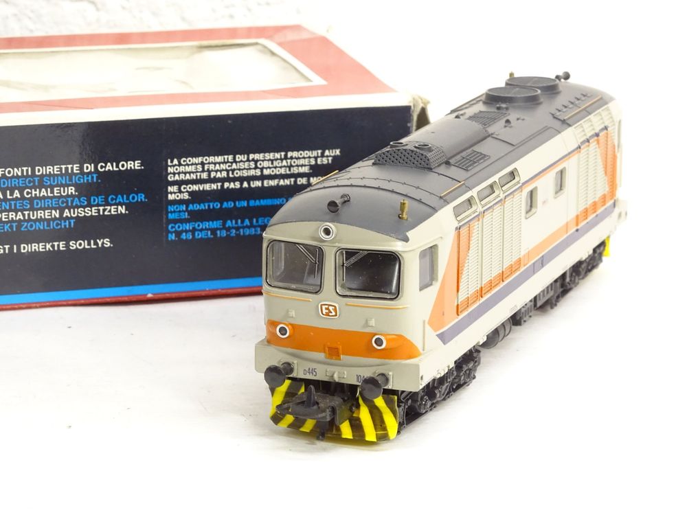 Lima 208152 Diesellok FS D445 1041, Analog, H0,GS/DC,OVP (Gebraucht) in ...
