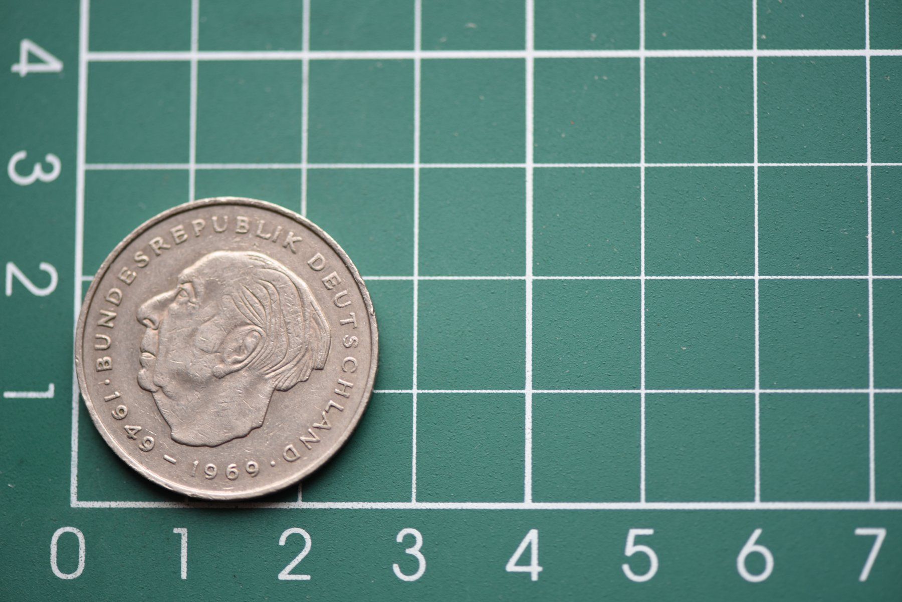 währung bundesrepublik deutschland 2 mark 1975 (Gebraucht) in Laupen BE ...