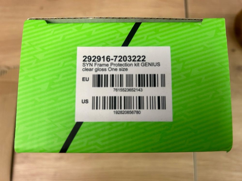 Syncros Frame Protection Kit Scott Genius - Neu & Original! (Neu und ...