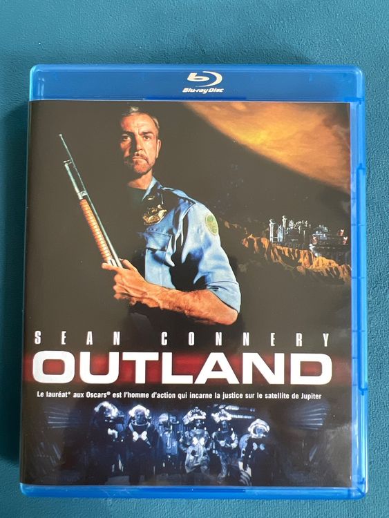 Blu-ray « outland » Sean Connery (Gebraucht) in Bouveret für CHF 8.9 – mit Lieferung auf Ricardo ...