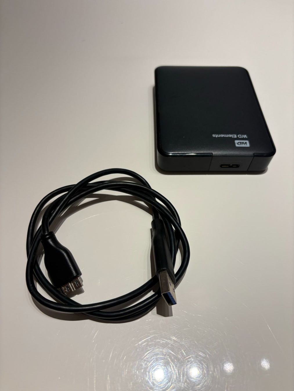 External HD Western Digital Elements 2To USB 3.0 (Gebraucht) in ...