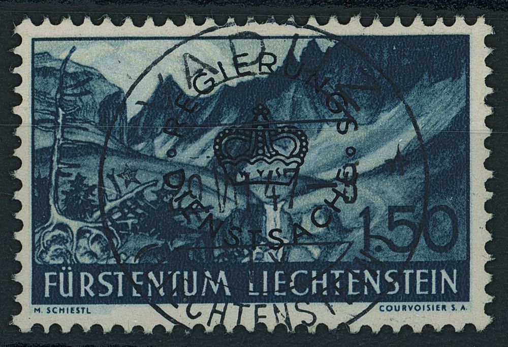 FL - 1938 - Dienstmarken - Landschaften - Voll Stempel | Kaufen auf Ricardo