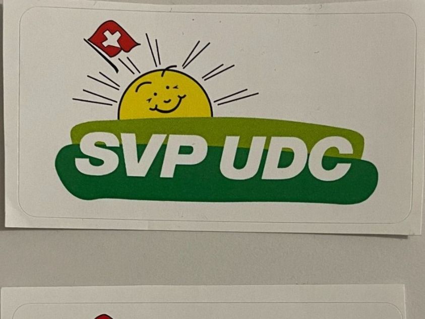 2x Aufkleber - "SVP" | Kaufen auf Ricardo