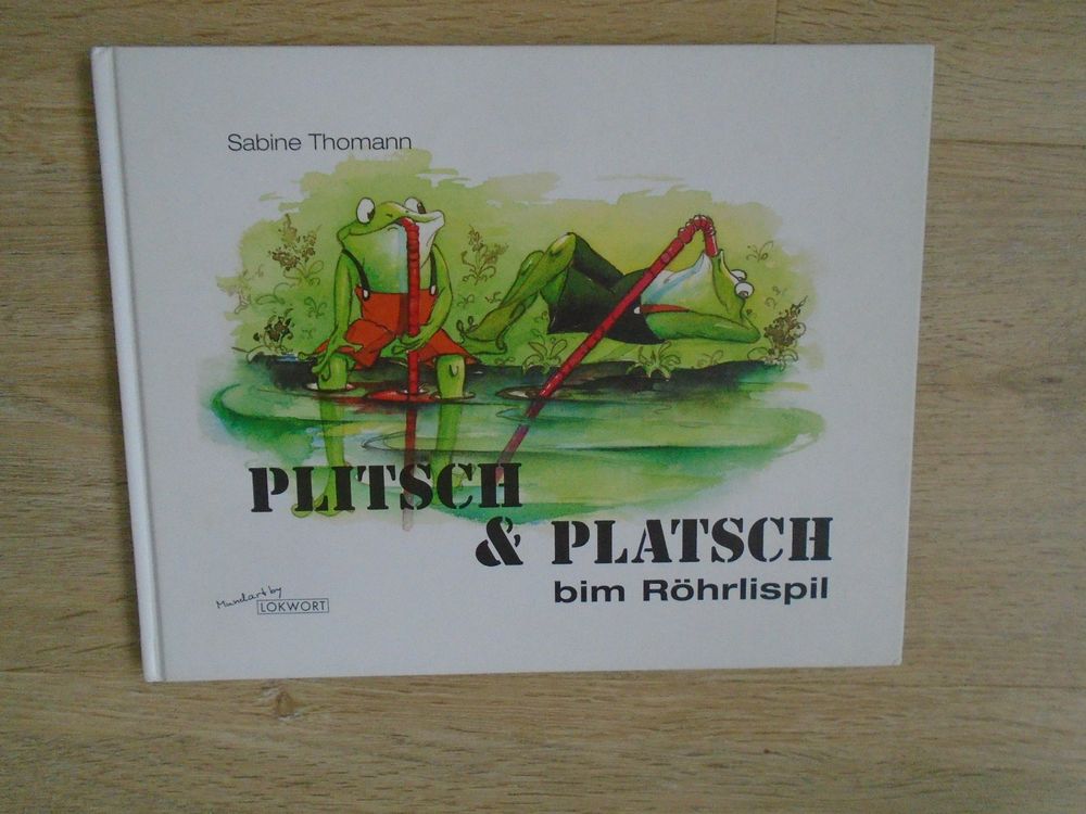 Plitsch & Platsch bim Röhrlispil -- Frosch (Gebraucht) in Pfeffingen ...