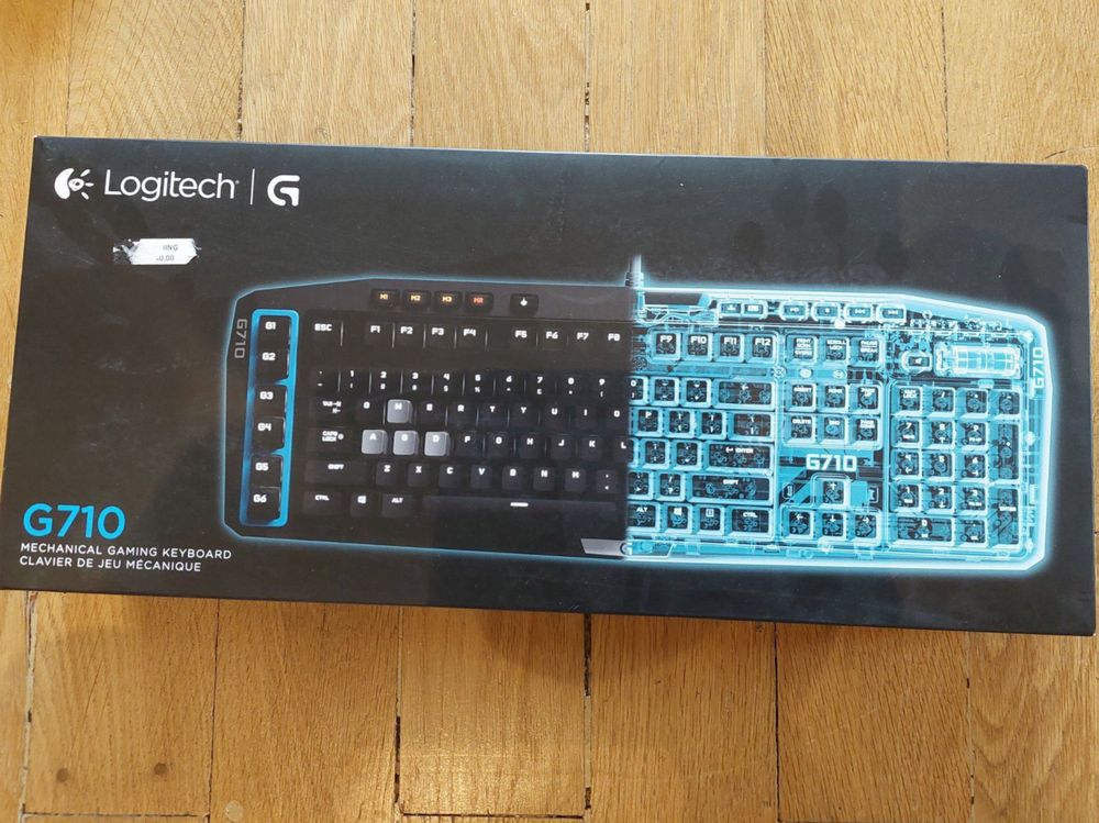 Logitech G710 Gaming Tastatur (Neu) | Kaufen auf Ricardo