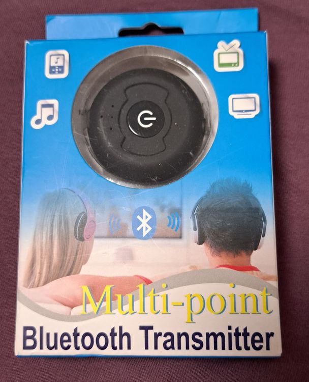 Multi-point Bluetooth audio transmitter | Kaufen auf Ricardo Multi-point Bluetooth audio transmitter | Kaufen auf Ricardo