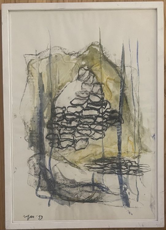 Sehr Interessante Mischtechnik Unl Sig | Kaufen auf Ricardo