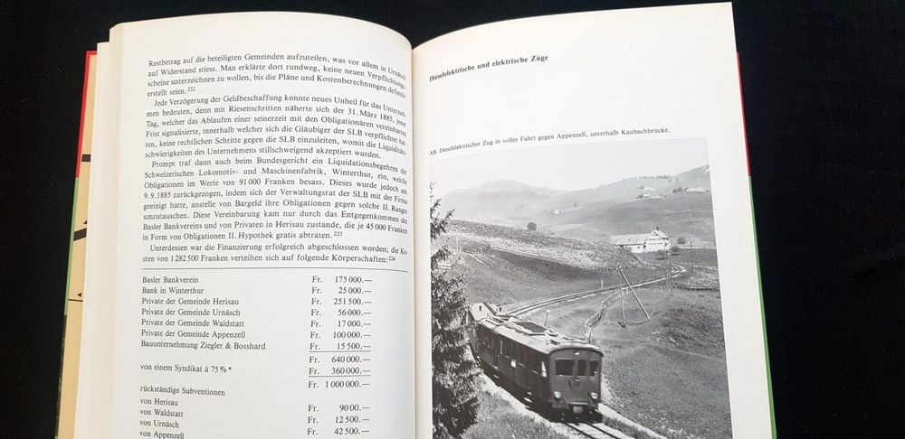 Die Geschichte der Appenzeller Bahnen (Gebraucht) in Birrwil für CHF 14 – mit Lieferung auf ...