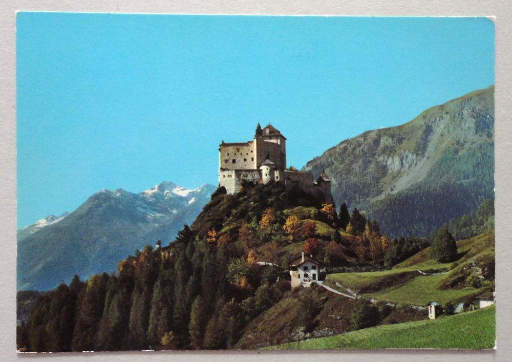 Schloss Tarasp / Unterengadin (Gebraucht) in Fétigny für CHF 1 – mit Lieferung auf Ricardo kaufen