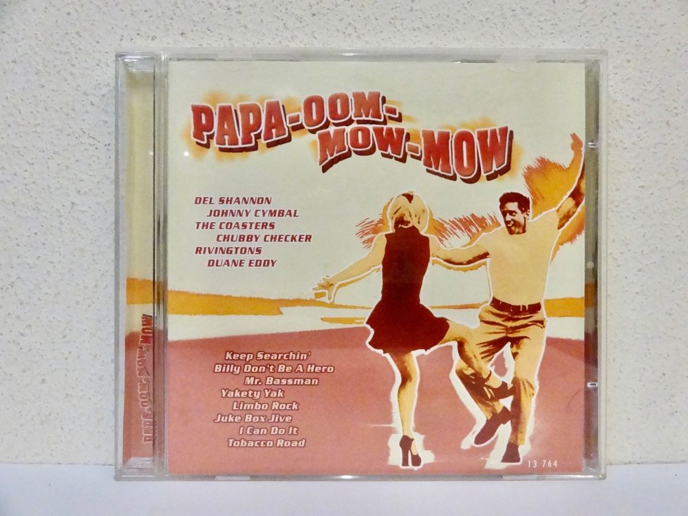 CD PAPA-OOM-MOW-MOW OLDIES MIX COMPILATION | Kaufen auf Ricardo