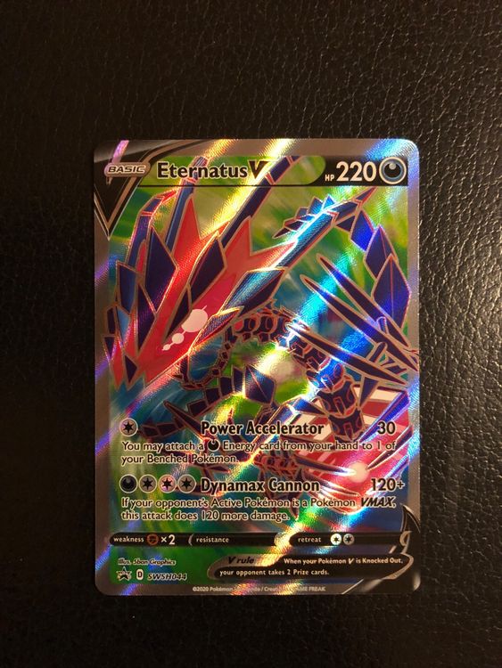 Eternatus V Full Art Promo SWSH044 Ab 1 (Gebraucht) in Paradiso für CHF ...