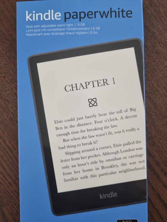 Kindle Paperwhite 8gb with adjustable warm light | Kaufen auf Ricardo