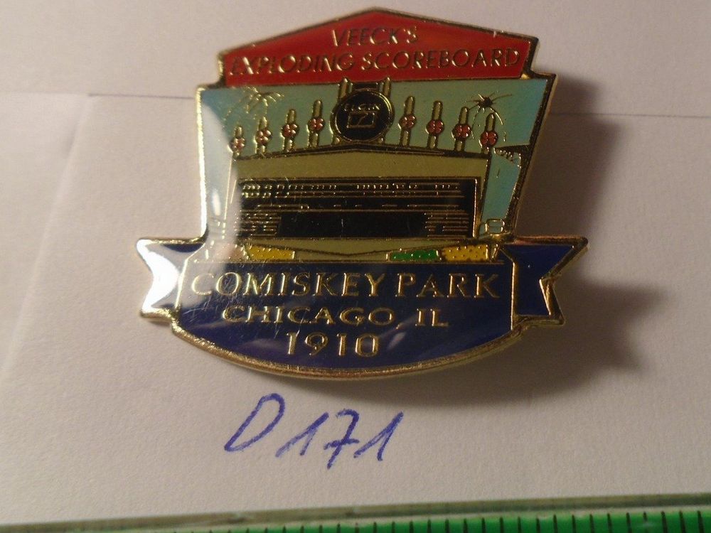 1 Comiskey Park Chicago Pin (D171) (Gebraucht) in Winterthur für CHF 1 ...