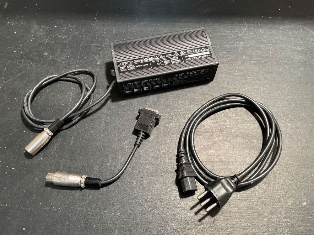 Stromer ST1 Original Ladegerät 36V (Gebraucht) in Buchs für CHF 103 – mit Lieferung auf Ricardo ...