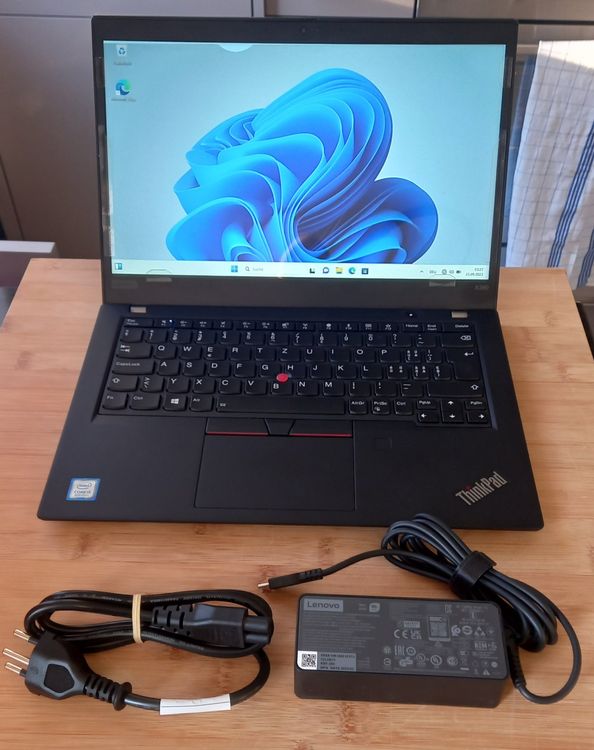 Lenovo ThinkPad X390, i5-8265U, 256GB SSD, 8GB RAM, WIN 11 (Gebraucht ...