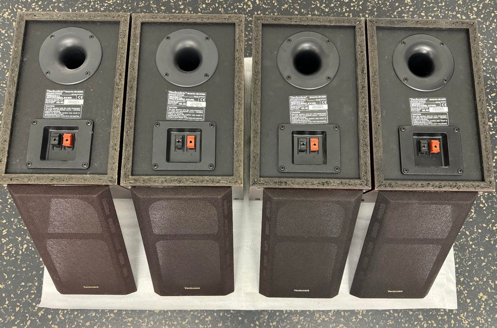 Technics Lautsprecherboxen 4 Stk. (2x SB-HD50A + 2x SB-HD51) (Gebraucht ...
