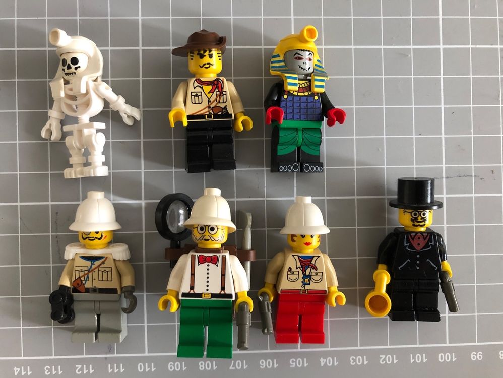 Lego 5978 „Sphinx Secret Surprise“ komplettes Set +Anleitung (Gebraucht ...