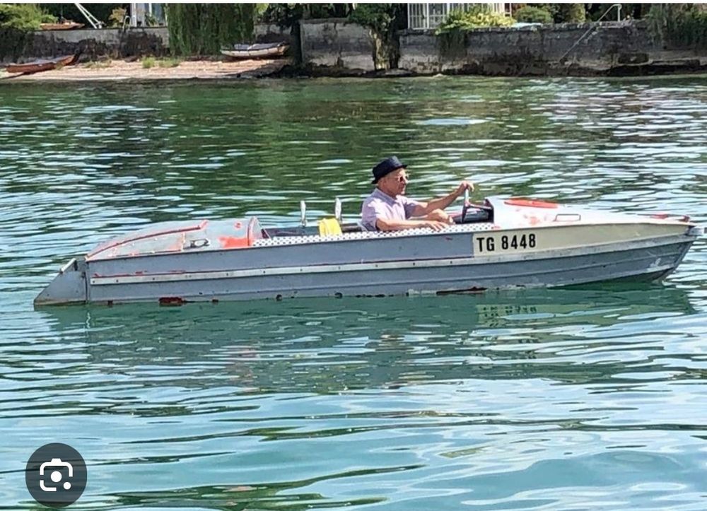 Tretboot, Pedalo „Barro Hai“, Alu (Gebraucht) in Sarnen für CHF 1900 ...