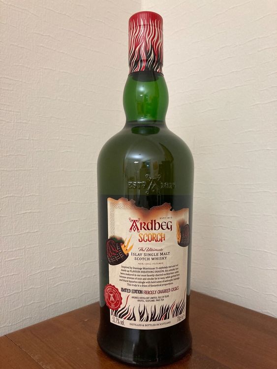 Ardbeg Scorch Committee Release, Single Malt Whisky (Neu und originalverpackt) in Basel für CHF ...