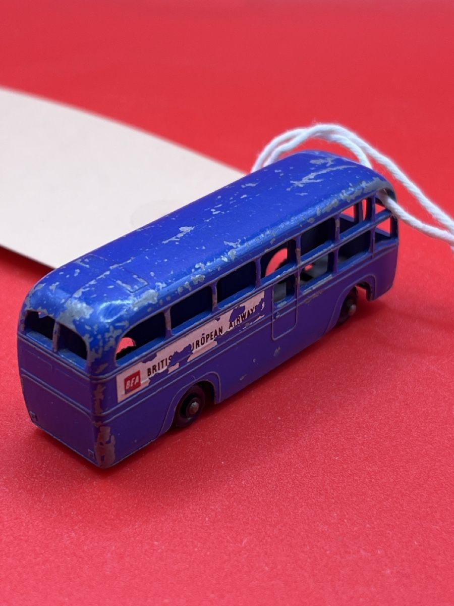 Matchbox Lesney British European Airline BEA No 58 (Gebraucht) in Root für CHF 5 – mit Lieferung ...