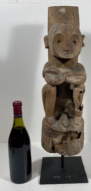 Erste Hälfte 20.Jh Afrikanische Holz Sumba Skulptur (Gebraucht) in Root für CHF 90 – mit ...