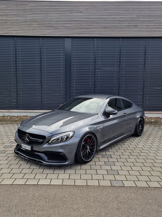 Mercedes C63s Amg Coupe 2016 (Gebraucht) in Otelfingen für CHF 67900 ...