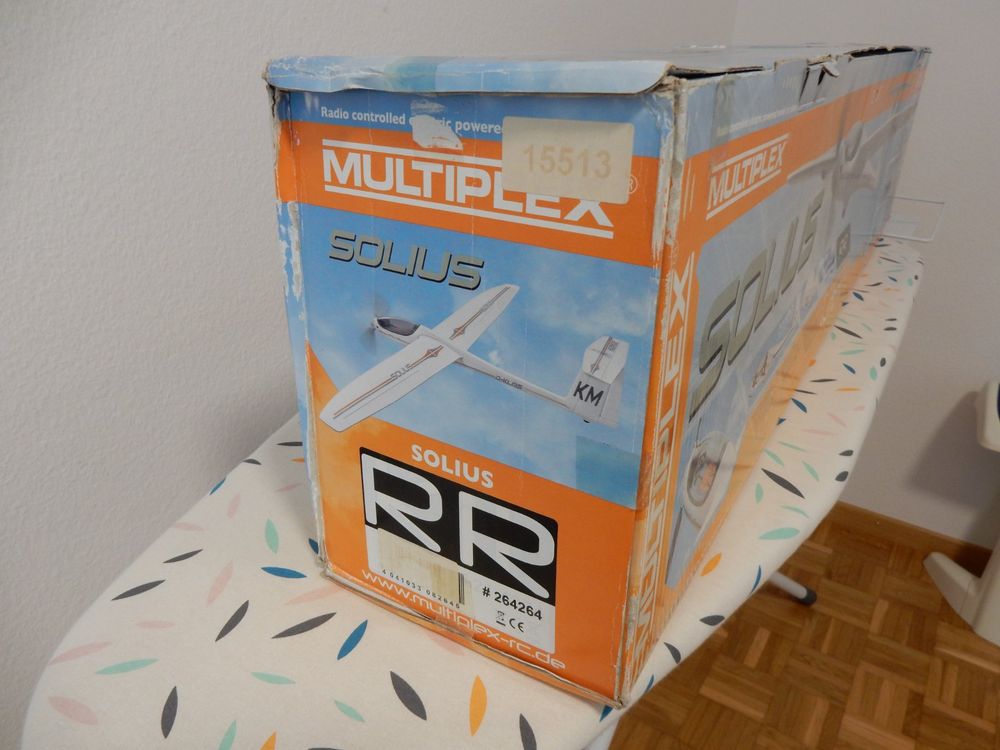 Elektro-Segelflugzeug SOLIUS von Multiplex (Neu (gemäss Beschreibung ...