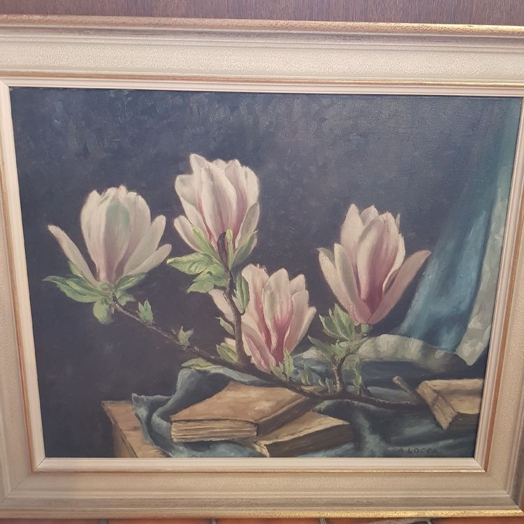 Grand tableau signé A. LOCCA (huile sur toile) (Gebraucht) in Cortaillod für CHF 450 – nur ...