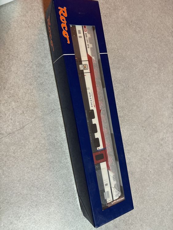 Roco 45470 SBB CFF FDS Elektrotriebzug NP (Neu und originalverpackt) in ...