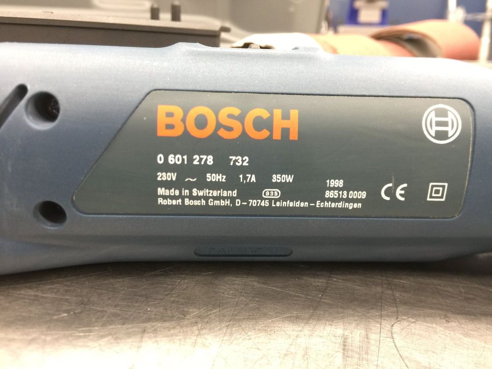 BOSCH blau Varioschleifer GVS 350 AE (Gebraucht) in Volketswil für CHF 150 – mit Lieferung auf ...