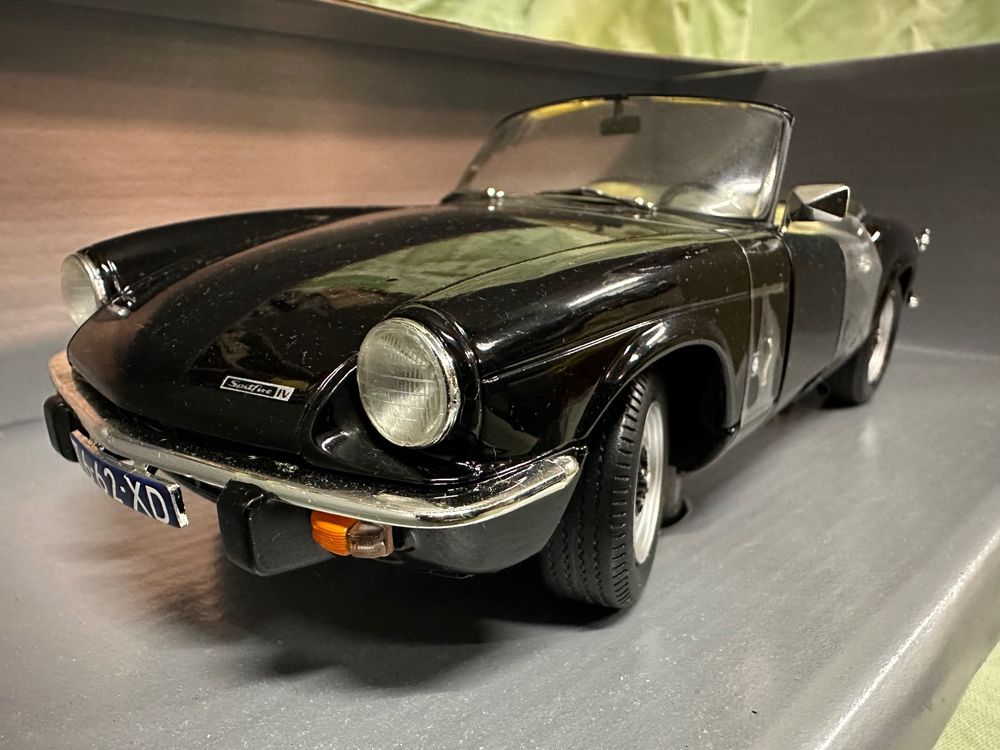 Triumph spitfire gb oldtimer classic cabrio (Neu (gemäss Beschreibung ...