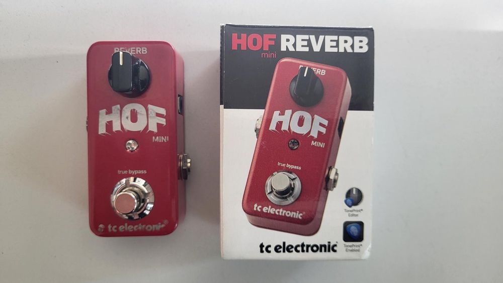 Hall of Fame mini - Reverb pedal by TC electronic (Gebraucht) in Genève ...