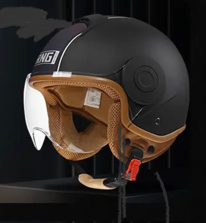 Motorrad/Roller Helm schwarz matt (Neu und originalverpackt) in Wittenbach für CHF 50 – mit ...