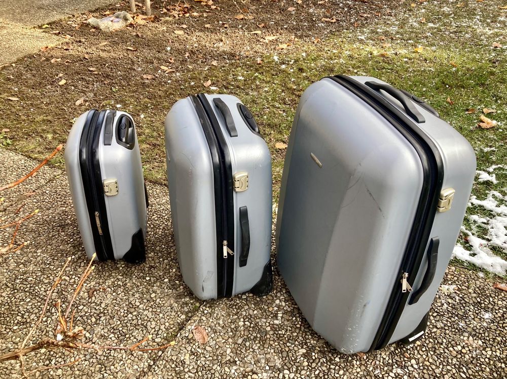 Titan Xenon Kofferset - 3-teilig - Polycarbonat - Superlight (Gebraucht ...
