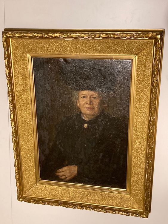 Clara Kaufmann Schlessinger 1908 Portrait von Marie Pfau (Gebraucht) in ...