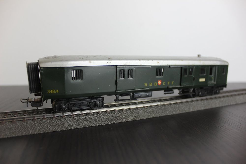 Märklin H0 348/4 Leichtschnellzug Gepäckwagen SBB | Kaufen auf Ricardo