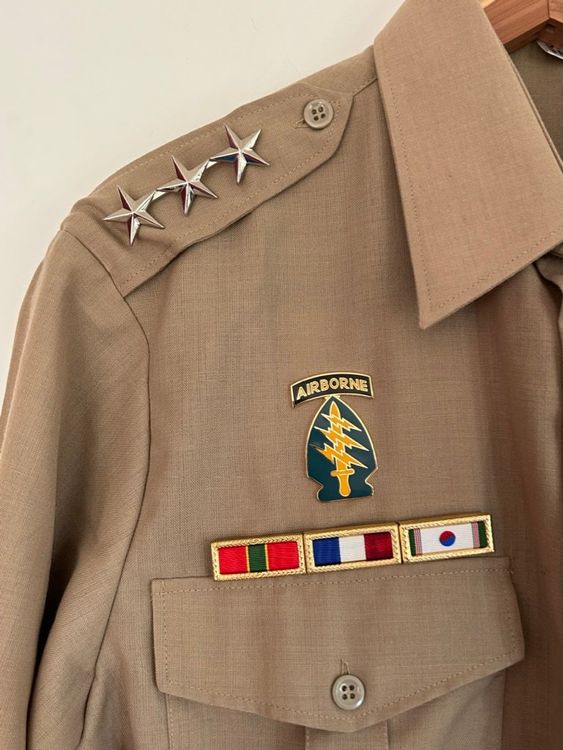 Uniform 3 Sterne General US Army Ranger | Kaufen auf Ricardo