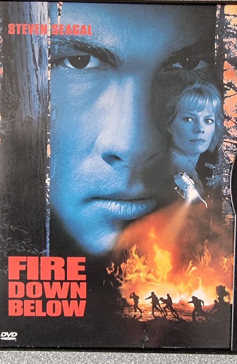 DVD Fire Down Below / Steven Seagal (Gebraucht) in Oetwil am See für CHF 3 – mit Lieferung auf ...