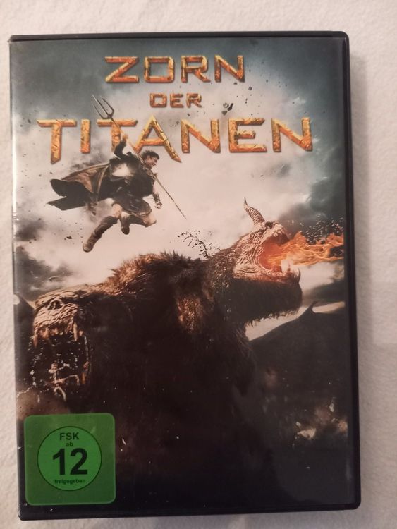 Zorn der Titanen DVD | Kaufen auf Ricardo