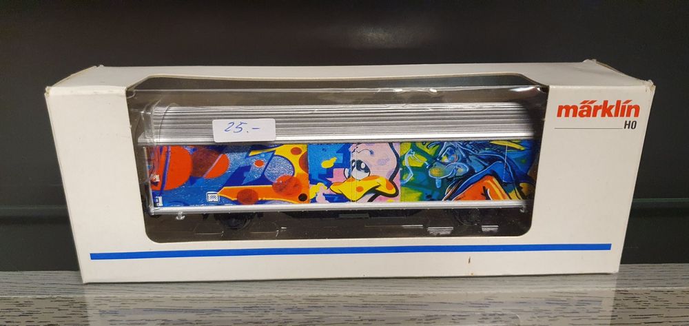 MÄRKLIN: GRAFFITI WAGEN OVP | Kaufen auf Ricardo