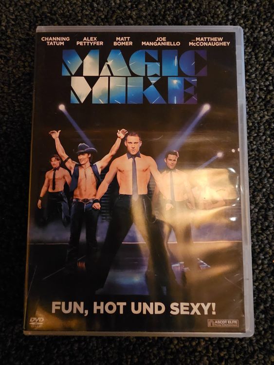 MAGIC MIKE (13772) (Gebraucht) in Ruswil für CHF 1 – mit Lieferung auf Ricardo kaufen